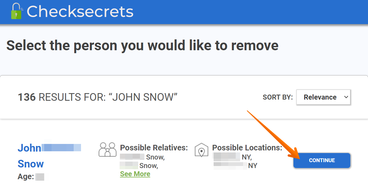 Delete CheckSecrets Account | Opt Out Guide [2024] | Onerep