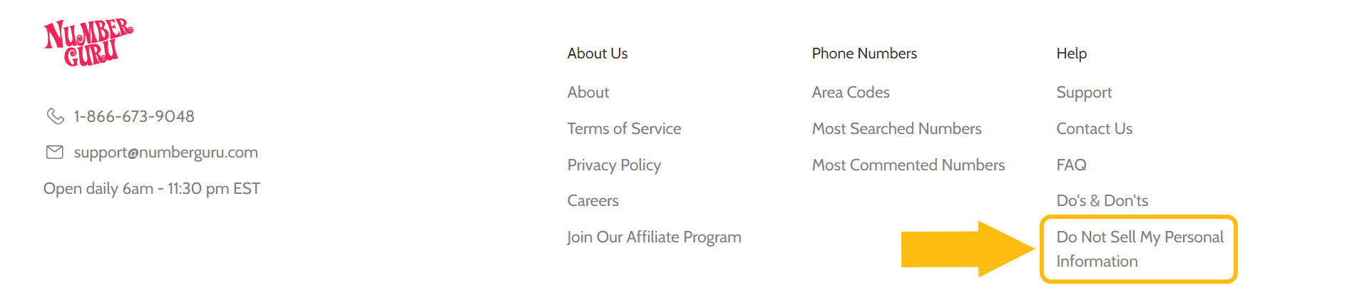 Delete NumberGuru Account | Opt-Out Guide [2024] | Onerep
