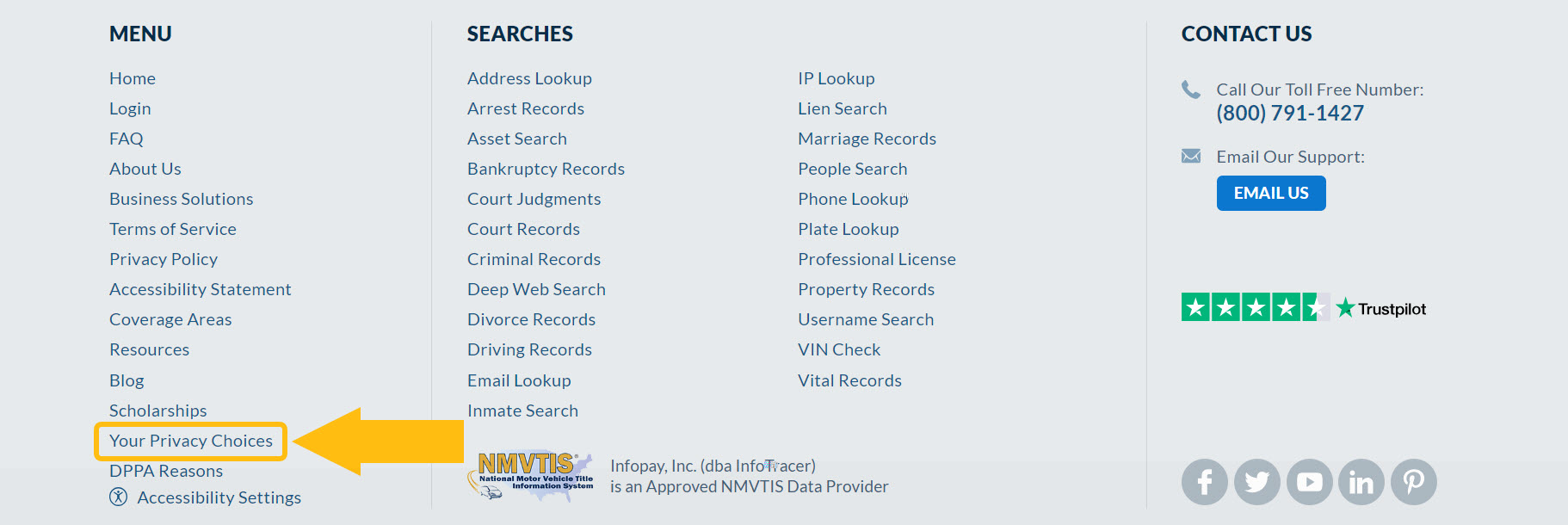 Opt Out Of InfoTracer: Step-by-Step Guide To Remove Your Info [2024 Update]