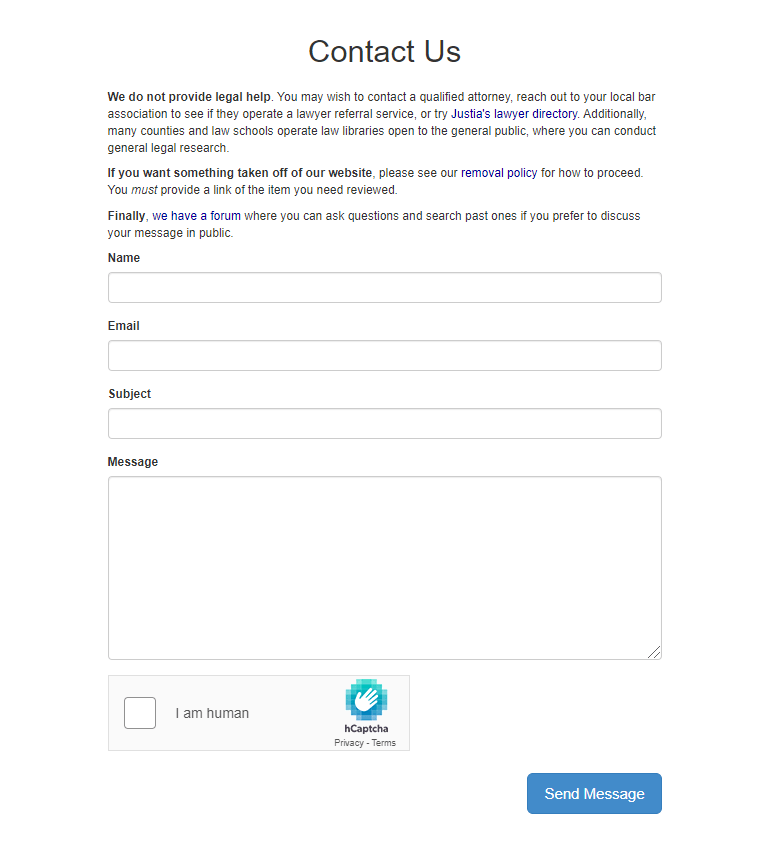 CourtListener Opt Out | Remove Your Information [2024] | Onerep