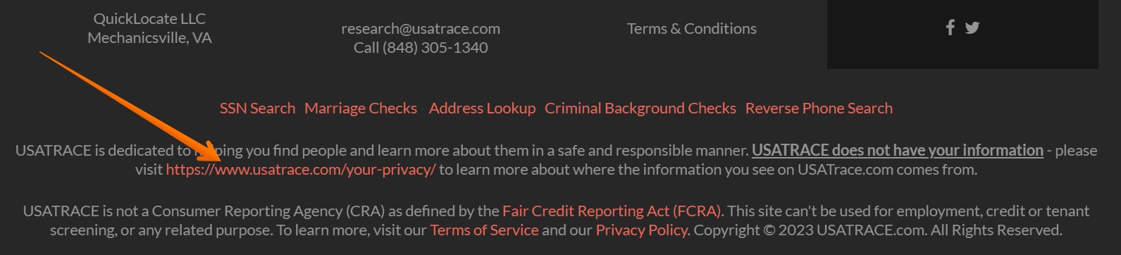 How To Remove Yourself From USA Trace [2024] | Onerep