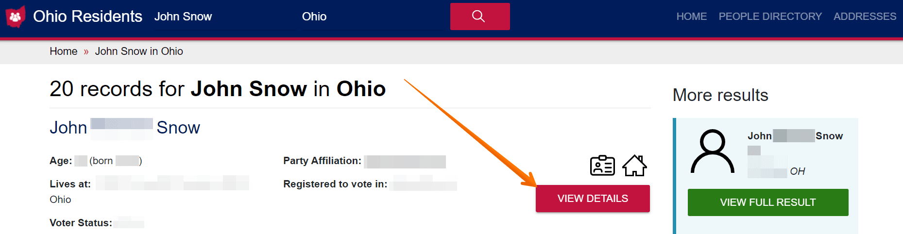 OhioResidentDatabase.com Opt Out Guide [2024] | Onerep