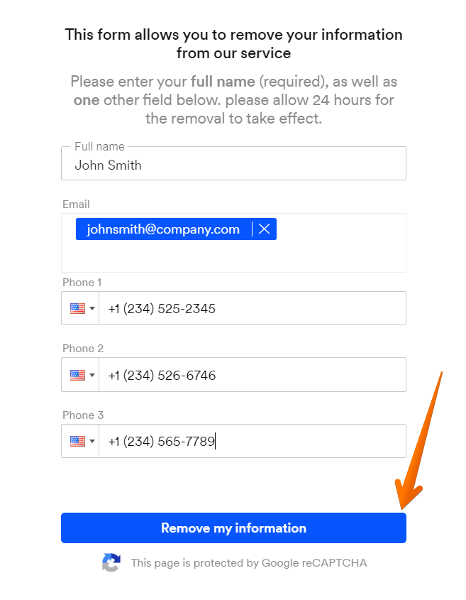 Lusha Opt Out [2024] | Remove Your Information | Onerep