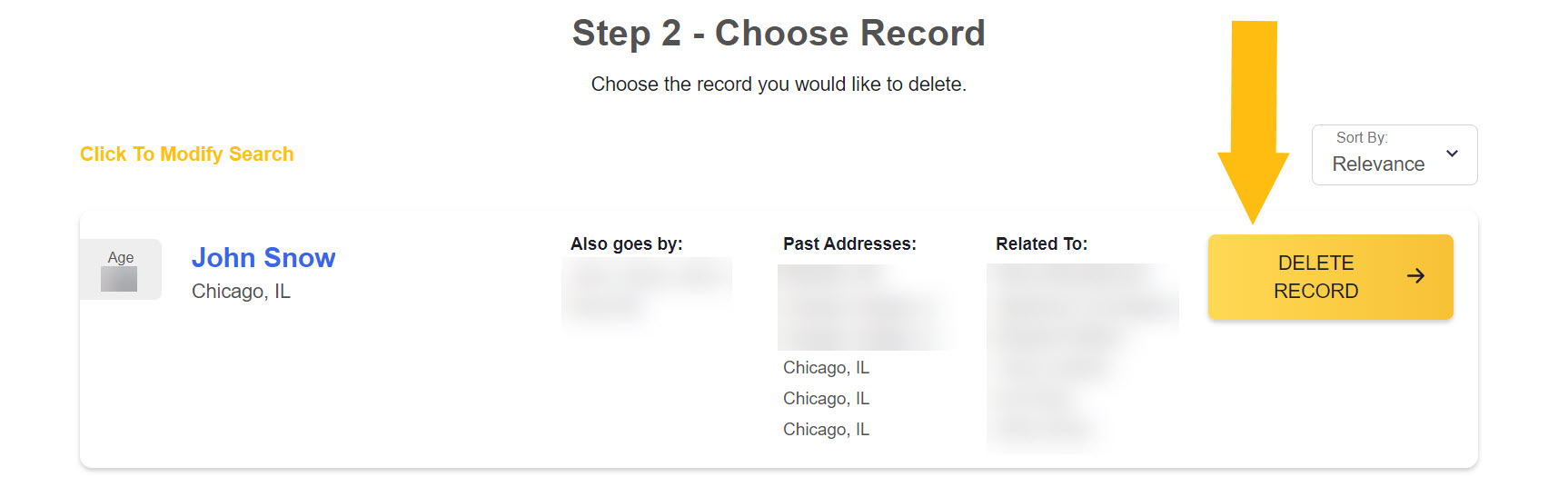 Information.com Opt Out & Information Removal [2024] | Onerep