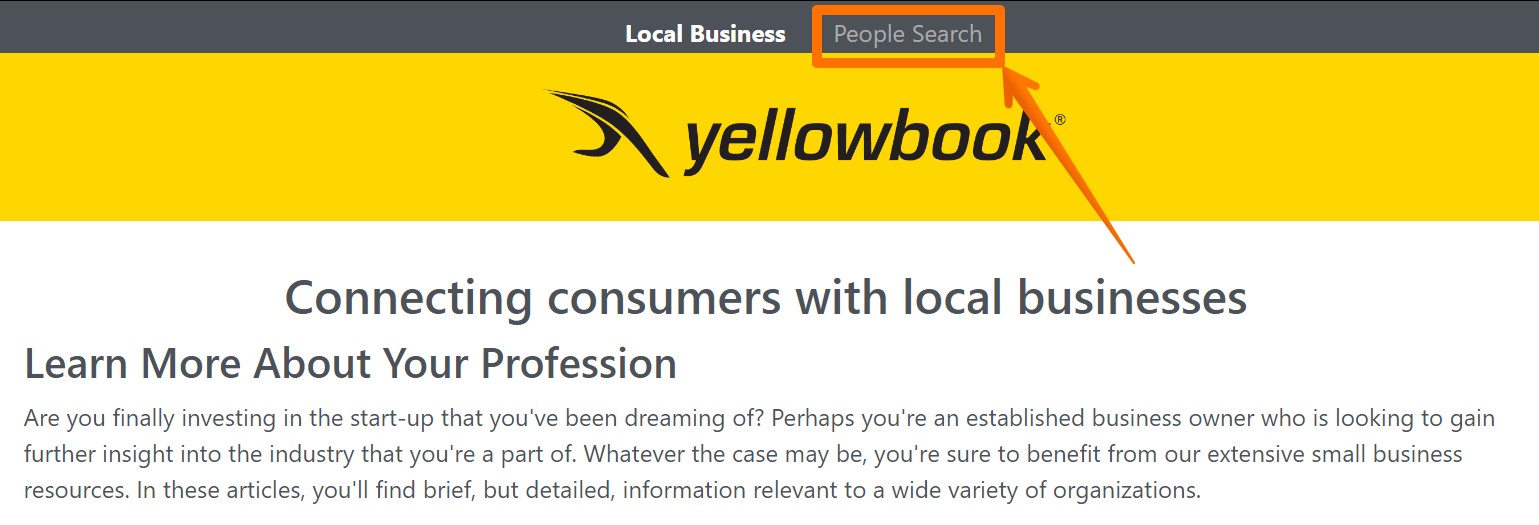 YellowBook Opt Out & Data Removal Guide [2024] | Onerep