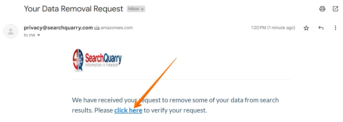 SearchQuarry Opt Out | Remove Yourself Guide [2024] | Onerep