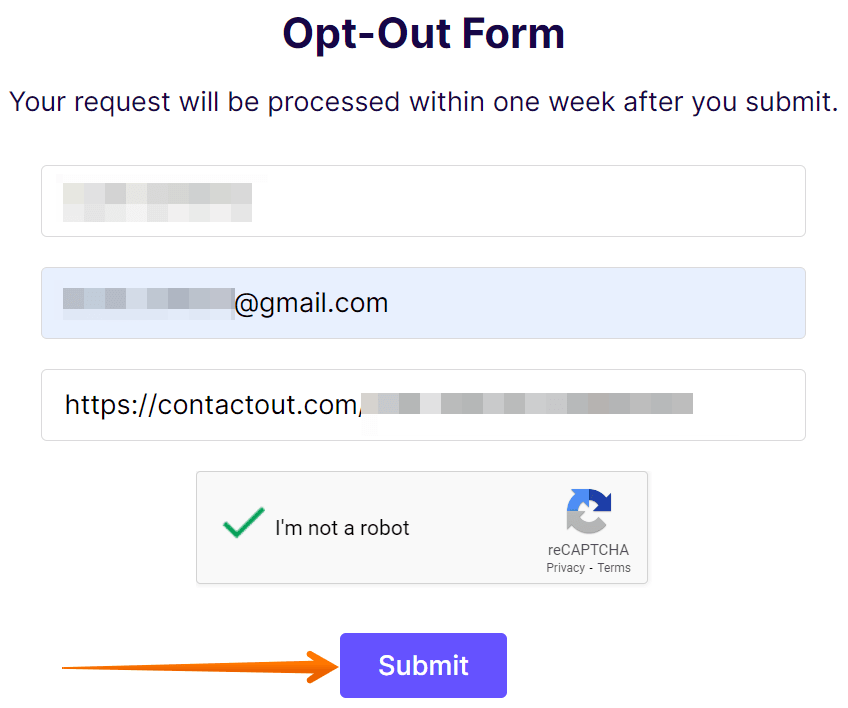 Remove Yourself From ContactOut | Opt-Out Guide [2024] | Onerep