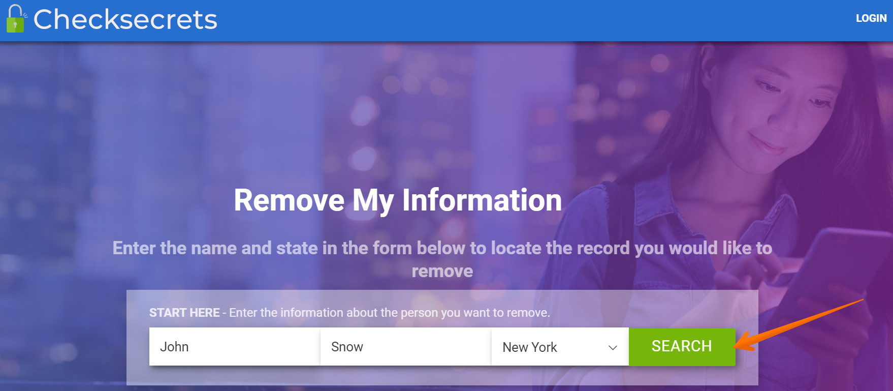 Delete CheckSecrets Account | Opt Out Guide [2024] | Onerep