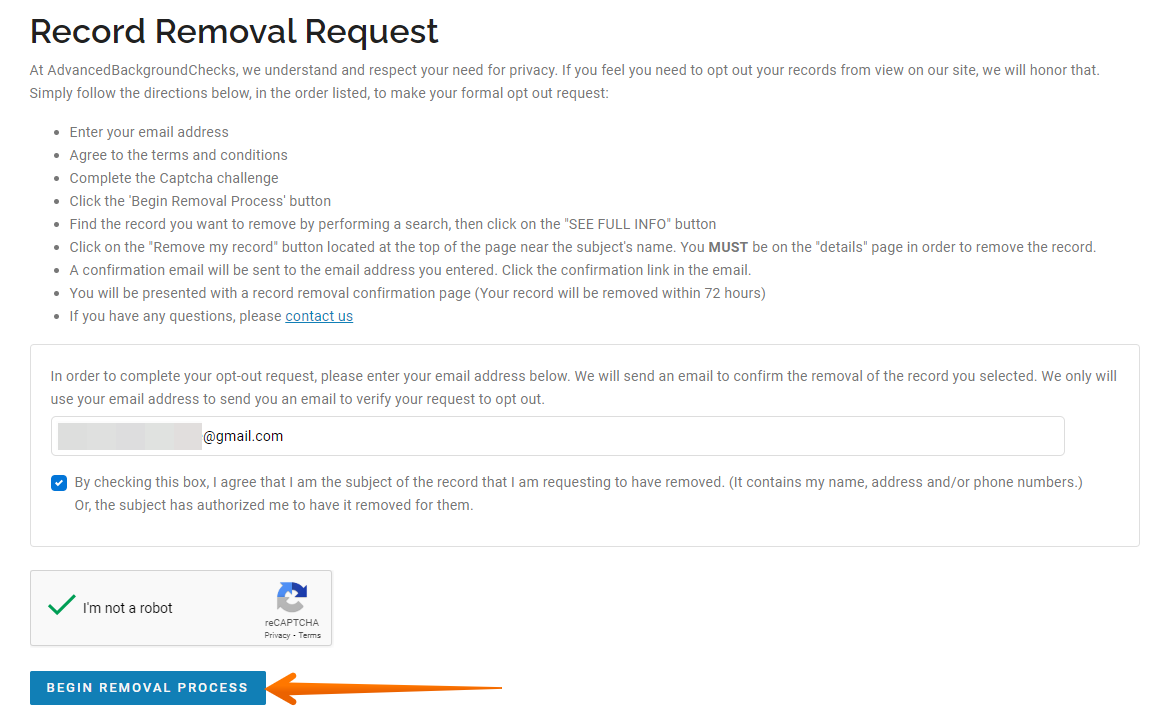 Advanced Background Checks Remove & Opt Out Guide | Onerep