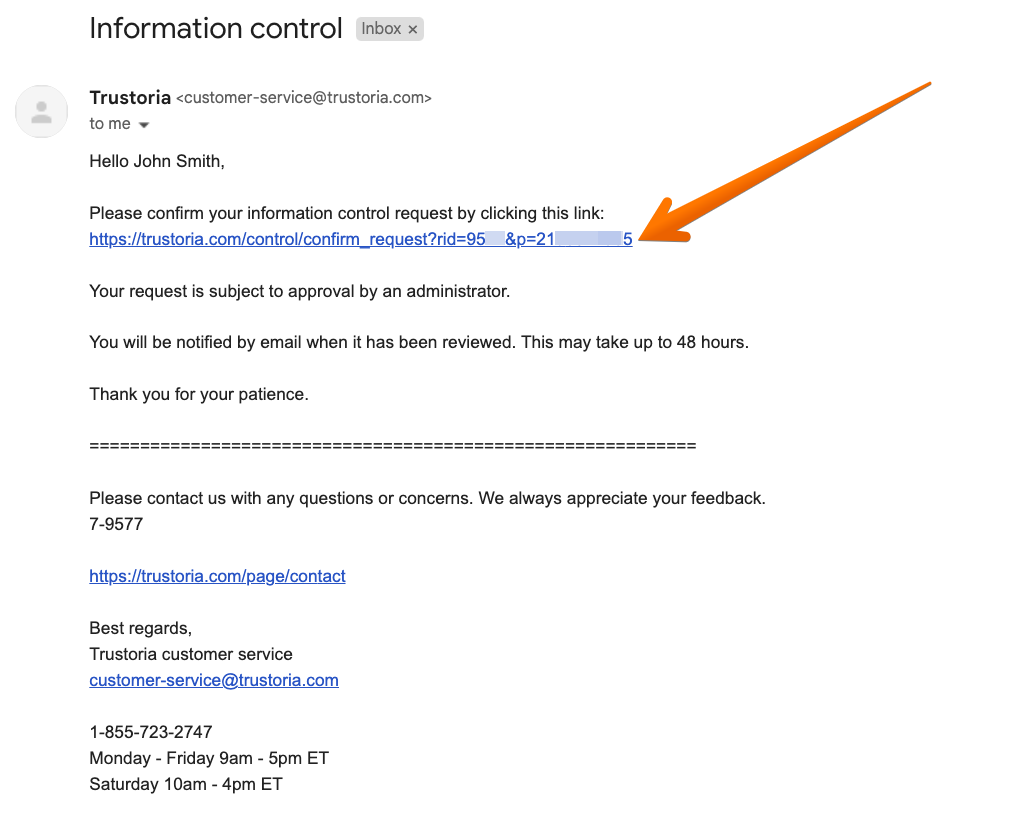 Trustoria.com Opt Out & Removal Guide [2024] | Onerep