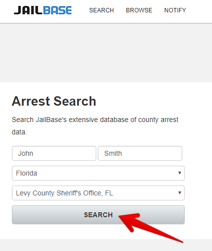How To Remove Personal Information From Jailbase.com