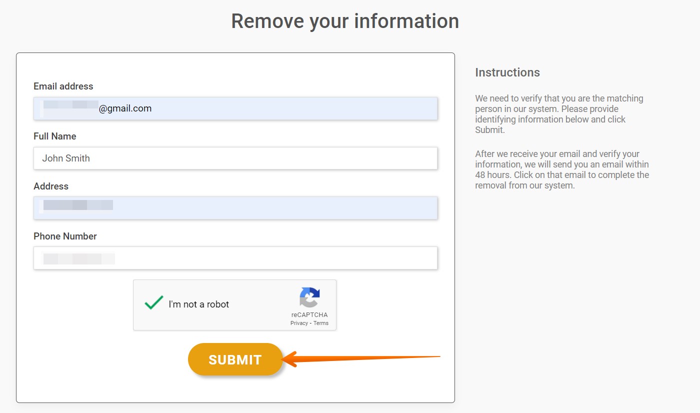 PeopleSearcher.com Opt Out & Removal Guide [2024] | Onerep