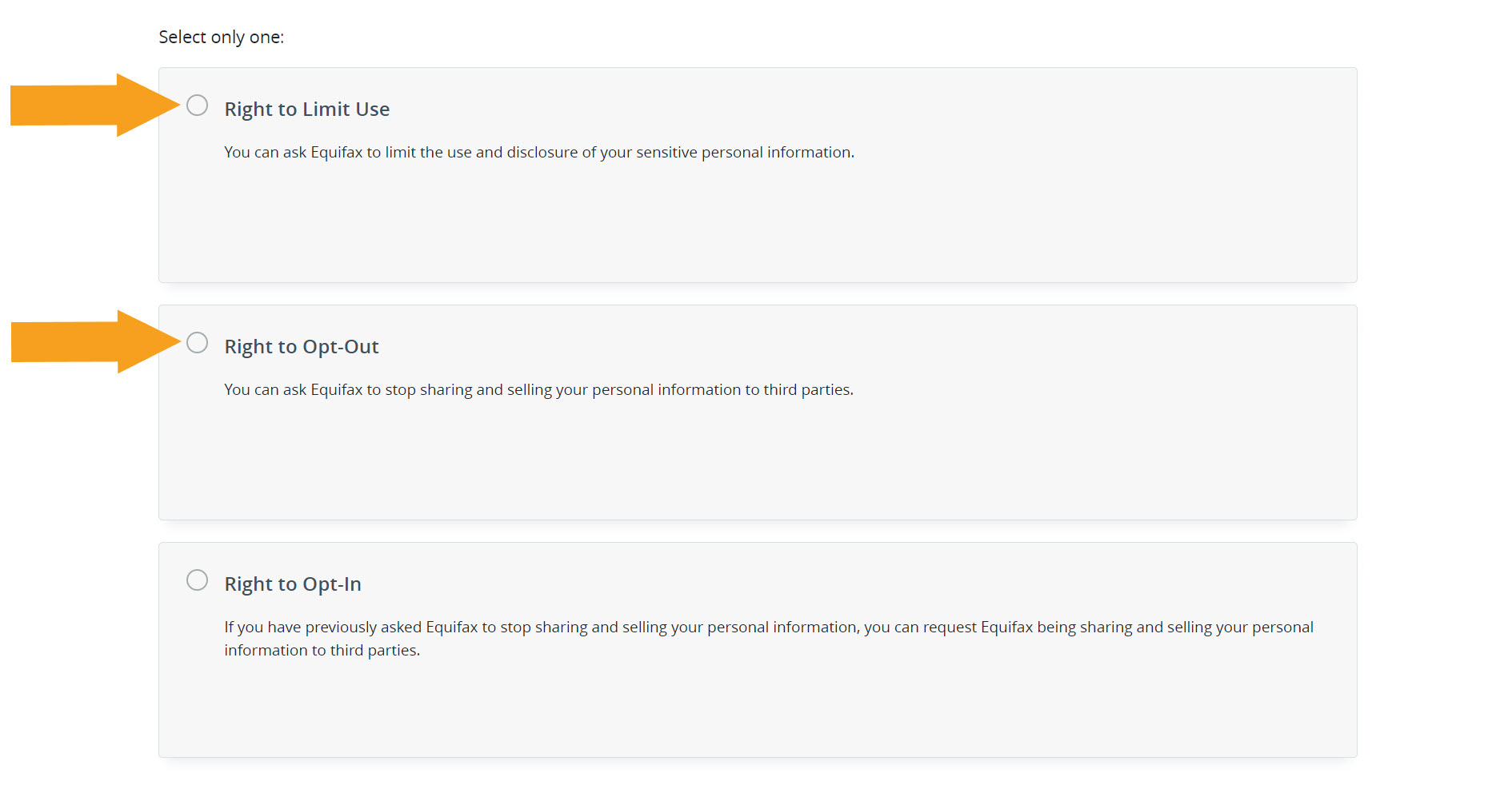 How To Remove Personal Information From Equifax.com