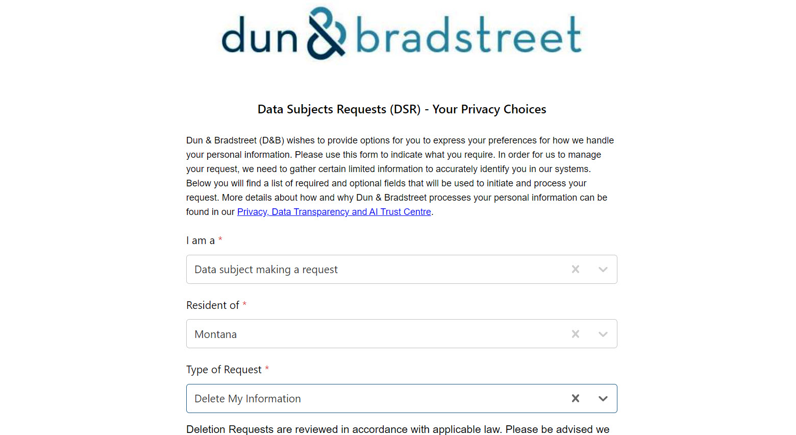 Dnb Opt Out Guide | Remove Your Information [2024] | Onerep